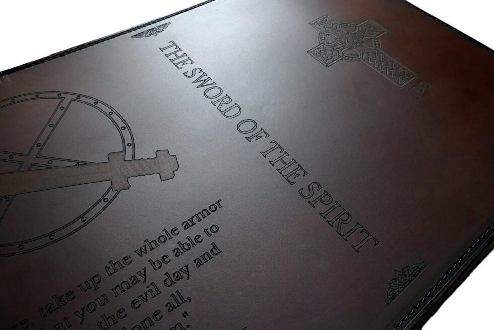 Custom BIBLE Covers | Personalized Real Leather BIBLE Covers
